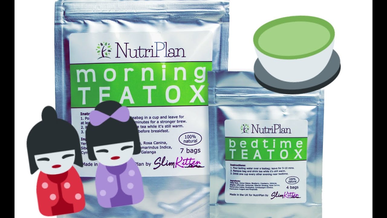 "Teatox": detox natural com chás por uma semana - YouTube