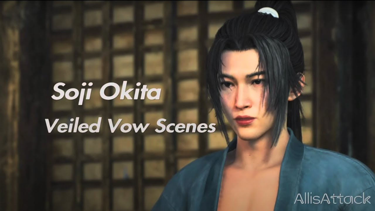 Rise of the Ronin - Soji Okita - All Romance Scenes ️ - YouTube