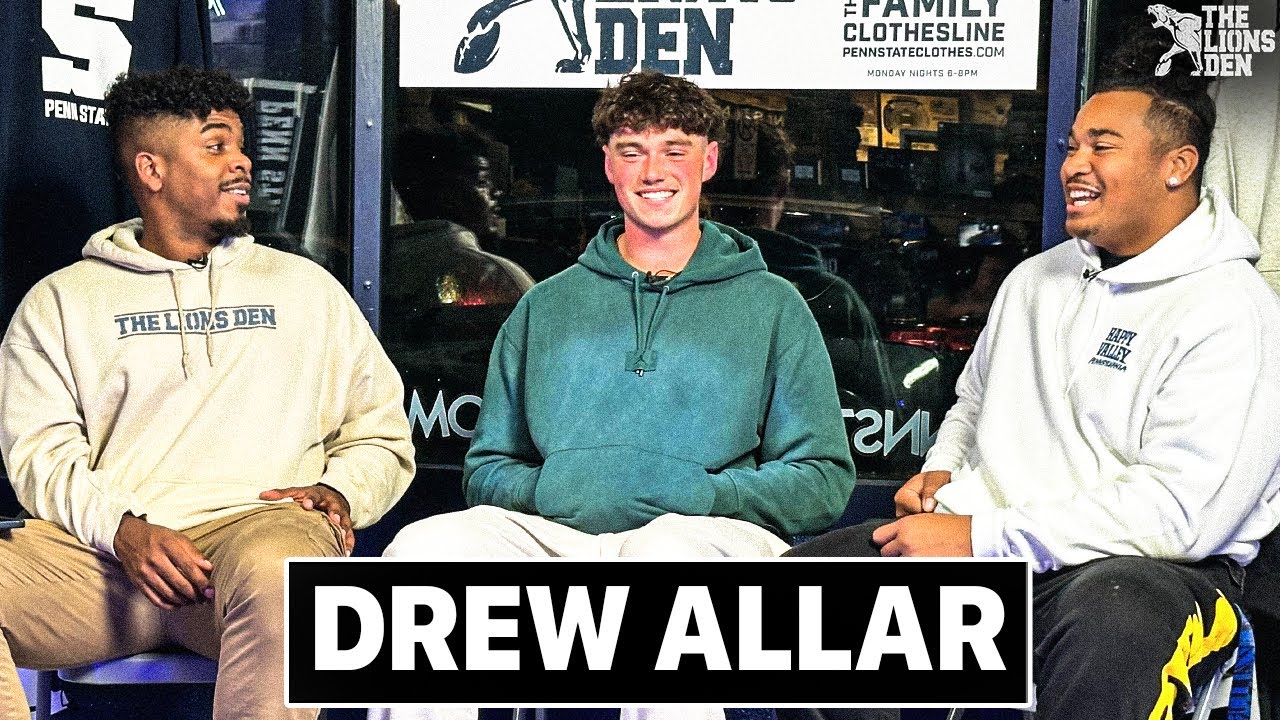 Drew Allar Opens Up On PSU Offense, Playing With Confidence & Competing ...