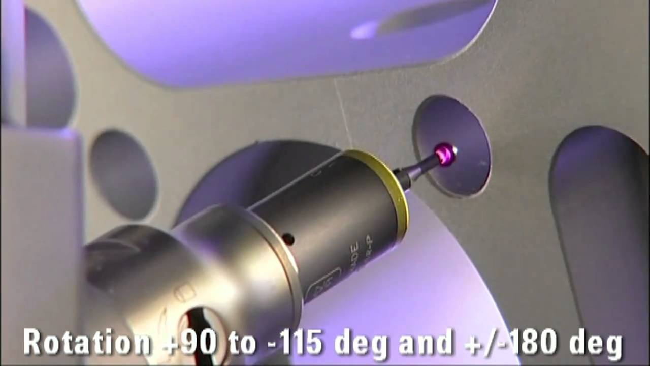 TESAStar CMM Probe System - YouTube