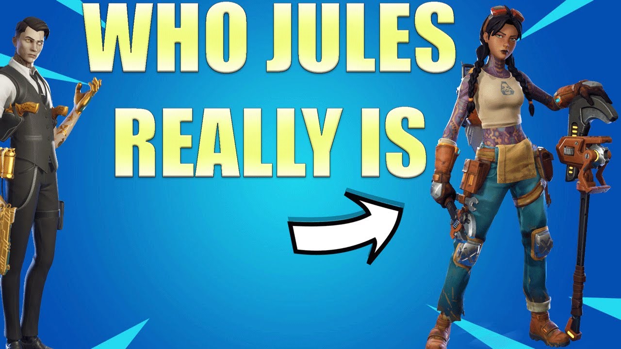 One of Fortnites Biggest Mysteries Revealed The Story of Jules and Who ...