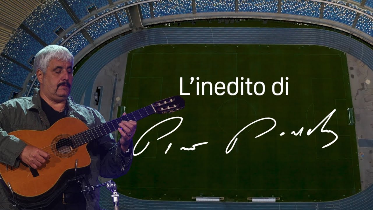 PINO DANIELE, brano INEDITO prima di Napoli-Roma: "AGAIN" 🎶 - YouTube
