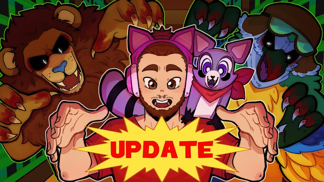 Indigo Park Just Got a HUGE New Update! (Full Game + Secrets) - YouTube