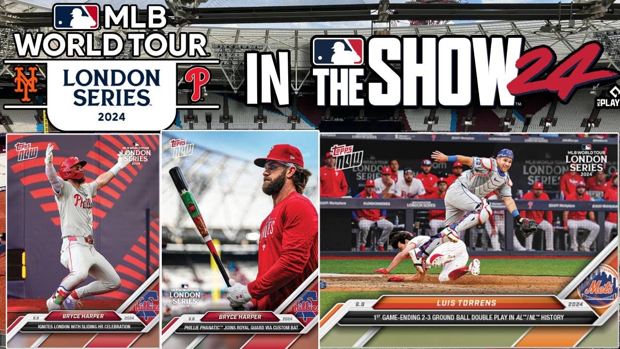 The Architects Program & The London Series Program Are Here In MLB The ...