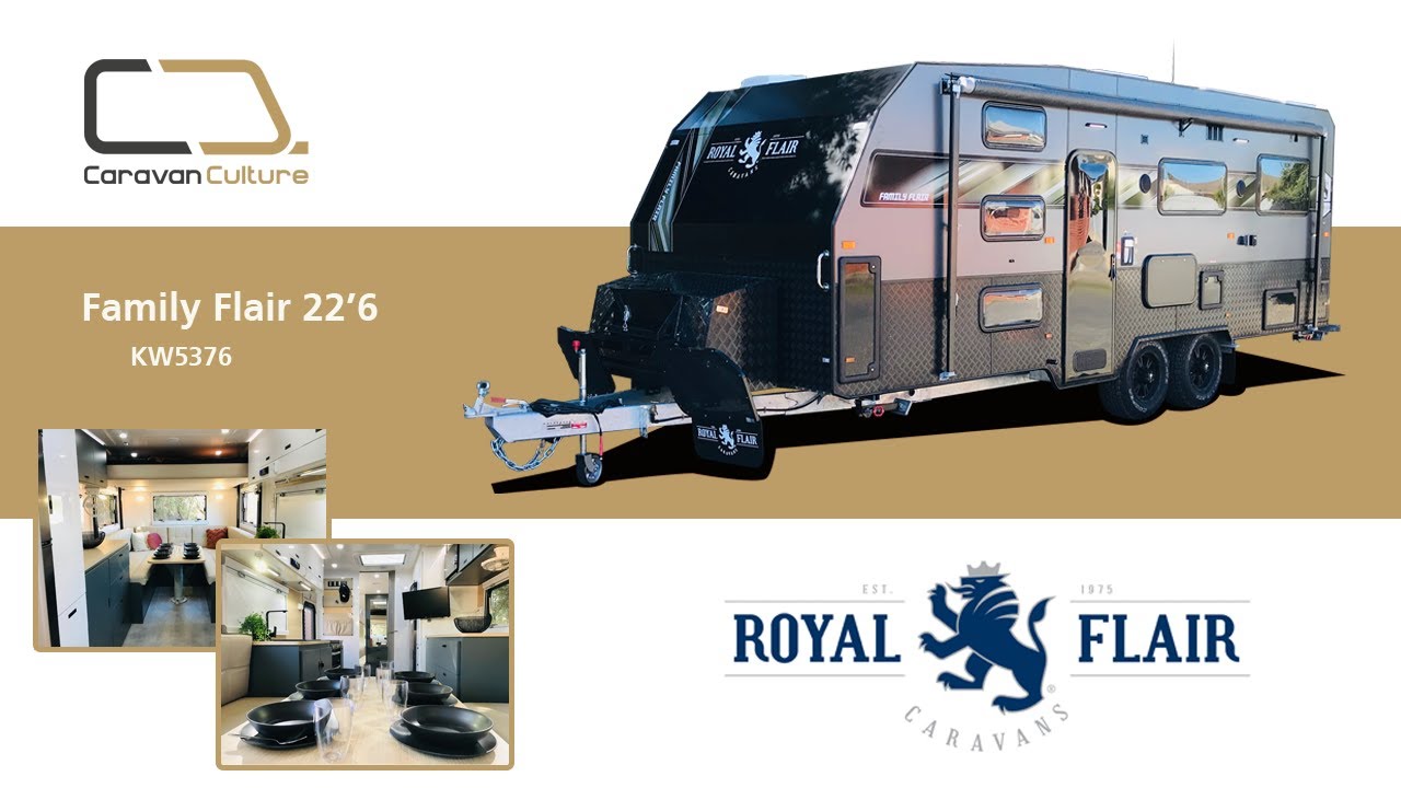 2020 Royal Flair Family Flair 22'6 (KW5376) - YouTube