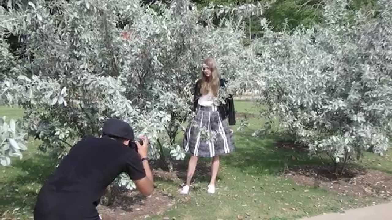 Jordyn T for Montifs lookbook - YouTube