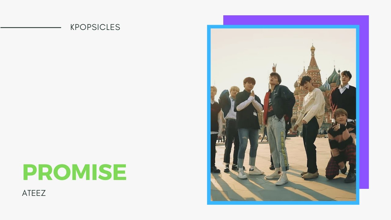 Ateez “Promise” reaction - YouTube