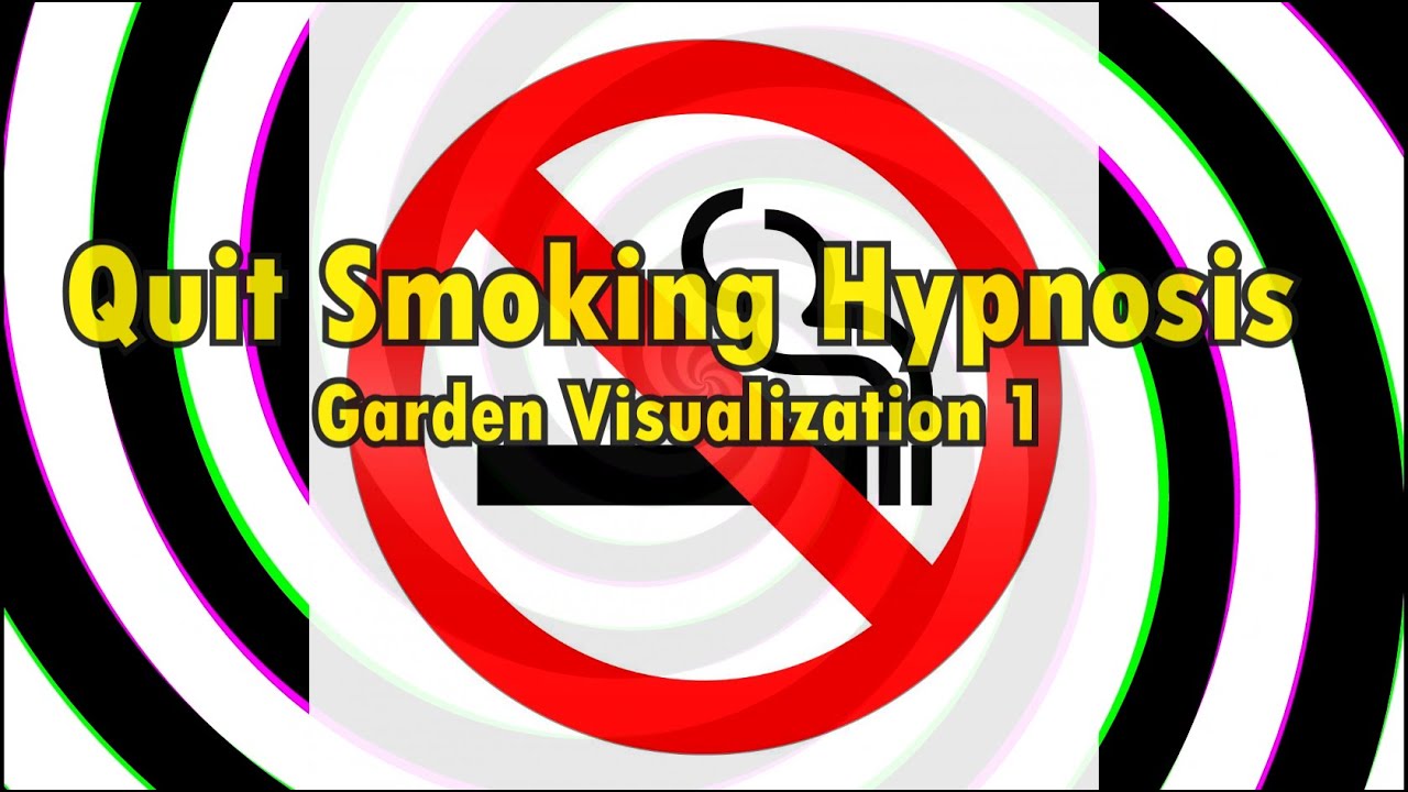 Quit Smoking Hypnosis (Garden Visualization 1) #SammieHypnotizes - YouTube