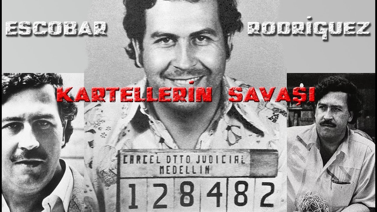 Medellin Karteli Pablo Escobar / Cali Karteli Gilberto Rodriguez - YouTube