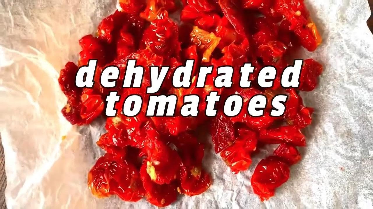 How to Make Sun-Dried Tomatoes & Sweet-Spicy-Sour Tomatoes | Easy ...