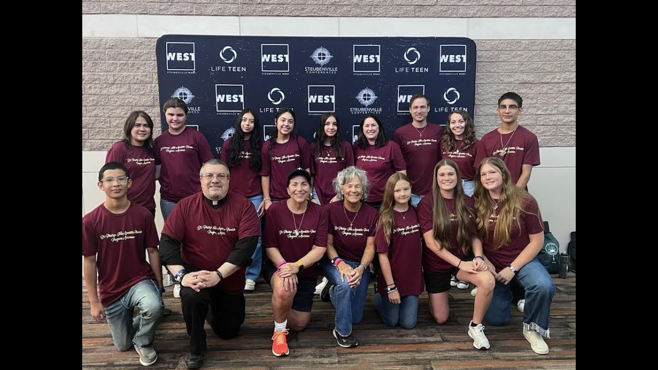 Steubenville West- St. Philip Teen Apostles Illuminate 2024 - YouTube