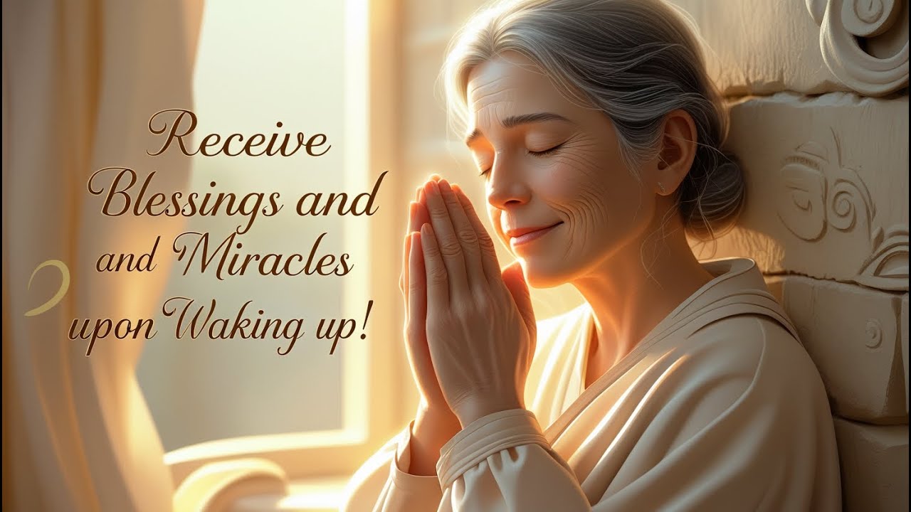 Powerful Morning Prayer 🙏 Receive Blessings and Miracles Upon Waking Up ...