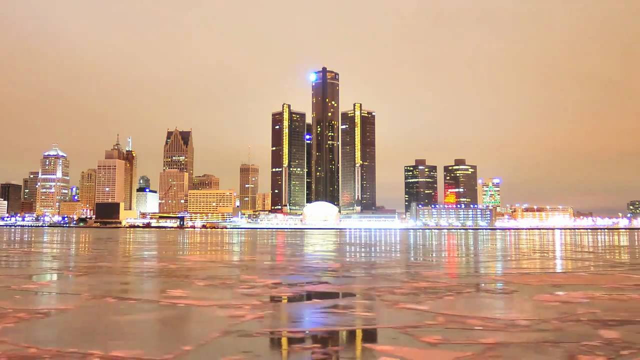 HD Time Lapse of Detroit - YouTube