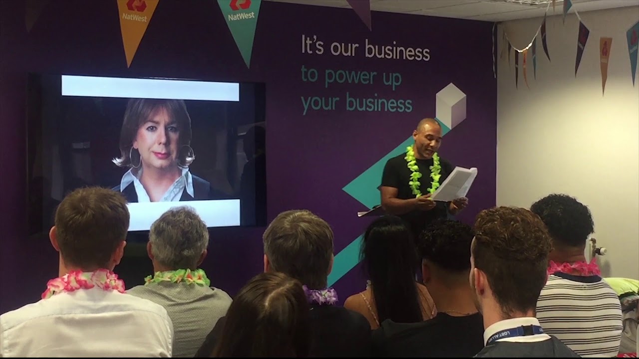 Natwest Entrepreneur Accelerator Programme - 'Being Called Out' - YouTube