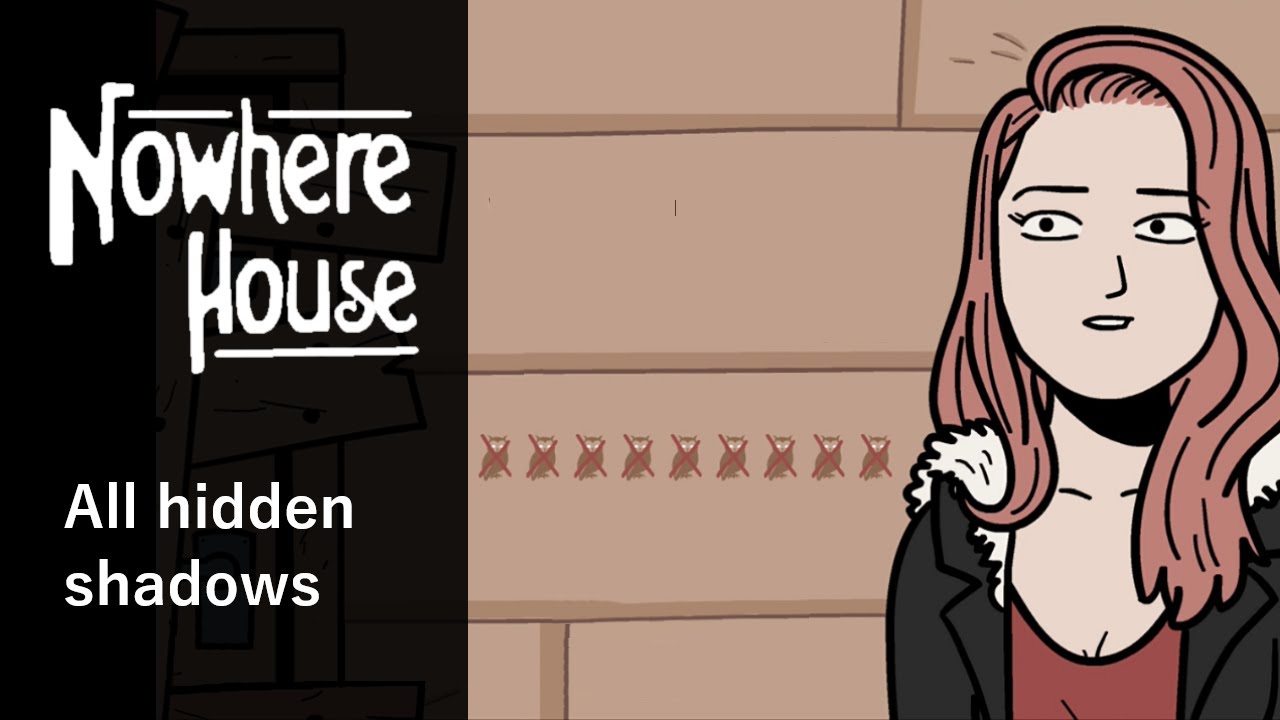 Nowhere House, All hidden shadows - YouTube