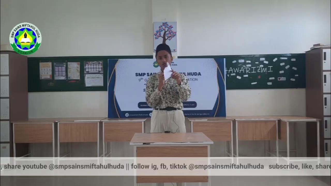 SMP SAINS MIFTAHUL HUDA Group 1, 9th Grade Social Practice Examination (part 9) - YouTube