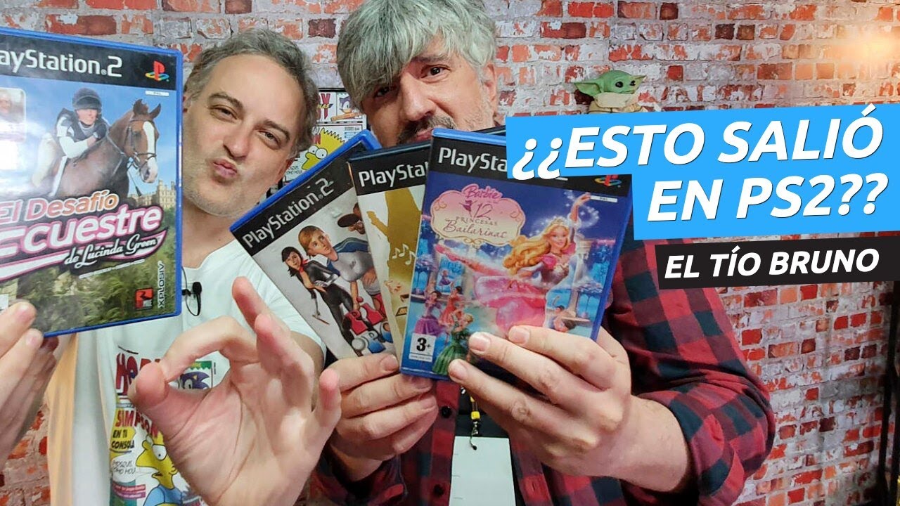 Juegos inclasificables que salieron en PS2 - Las historias de Tío Bruno ...