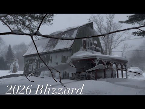 New England Blizzard of 2026 | part 1 - YouTube