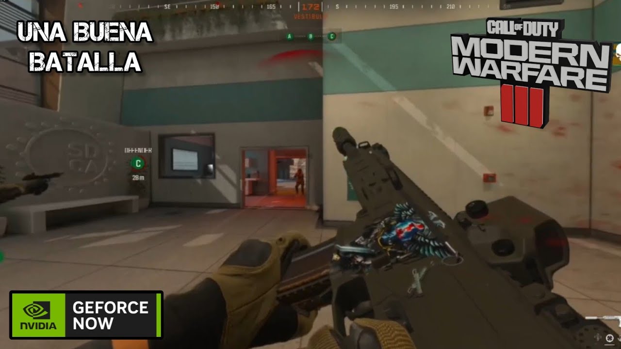Call Of Duty MWIII Multiplayer UNA BUENA BATALLA 1080p60FPS #GeForceNOW ...
