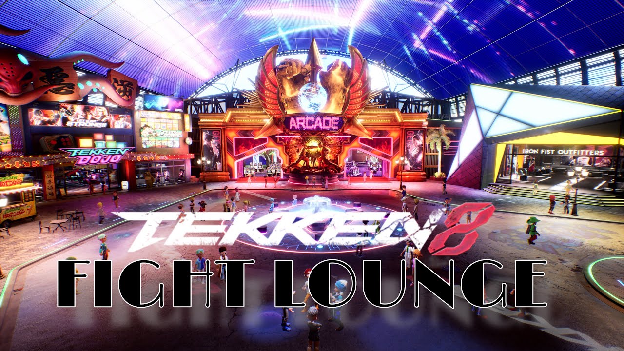 Tekken 8 Fight Lounge is AMAZING. - YouTube