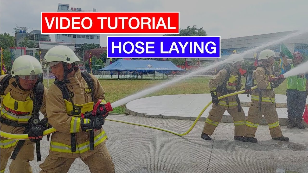 VIDEO TUTORIAL || HOSE LAYING - YouTube