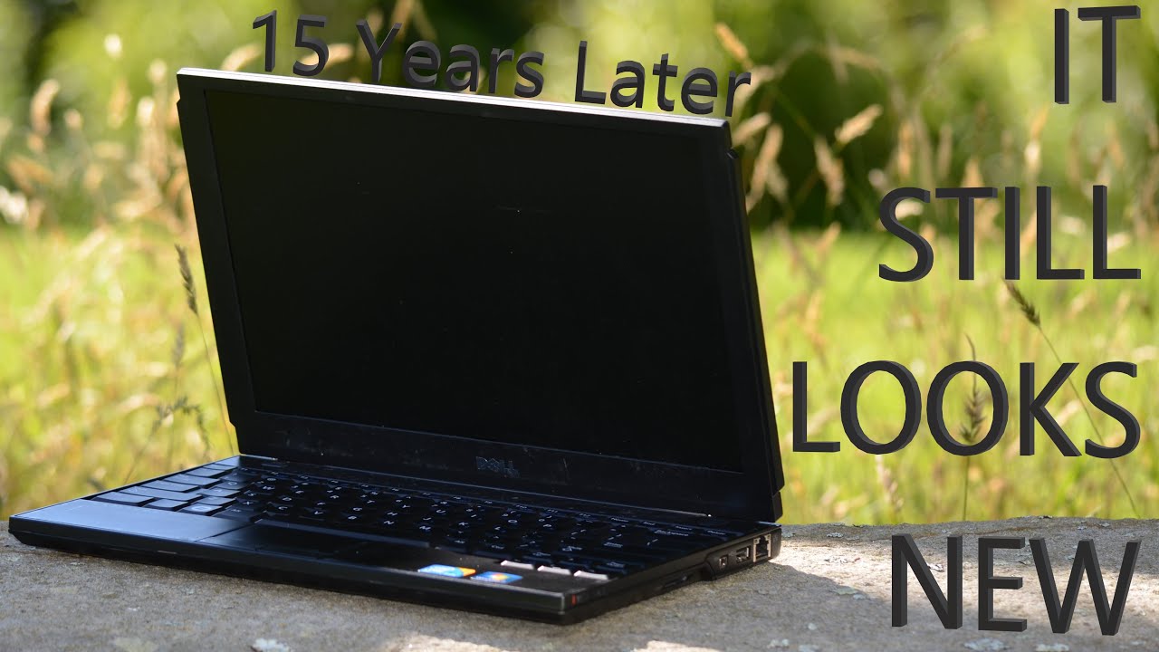 This 2009 laptop was YEARS ahead of its time - Latitude E4200 - YouTube