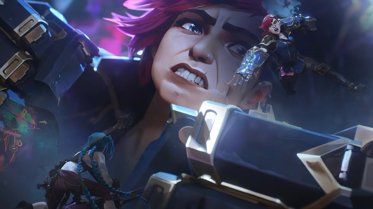 ARCANE || Edit with Hextech !¡ - YouTube