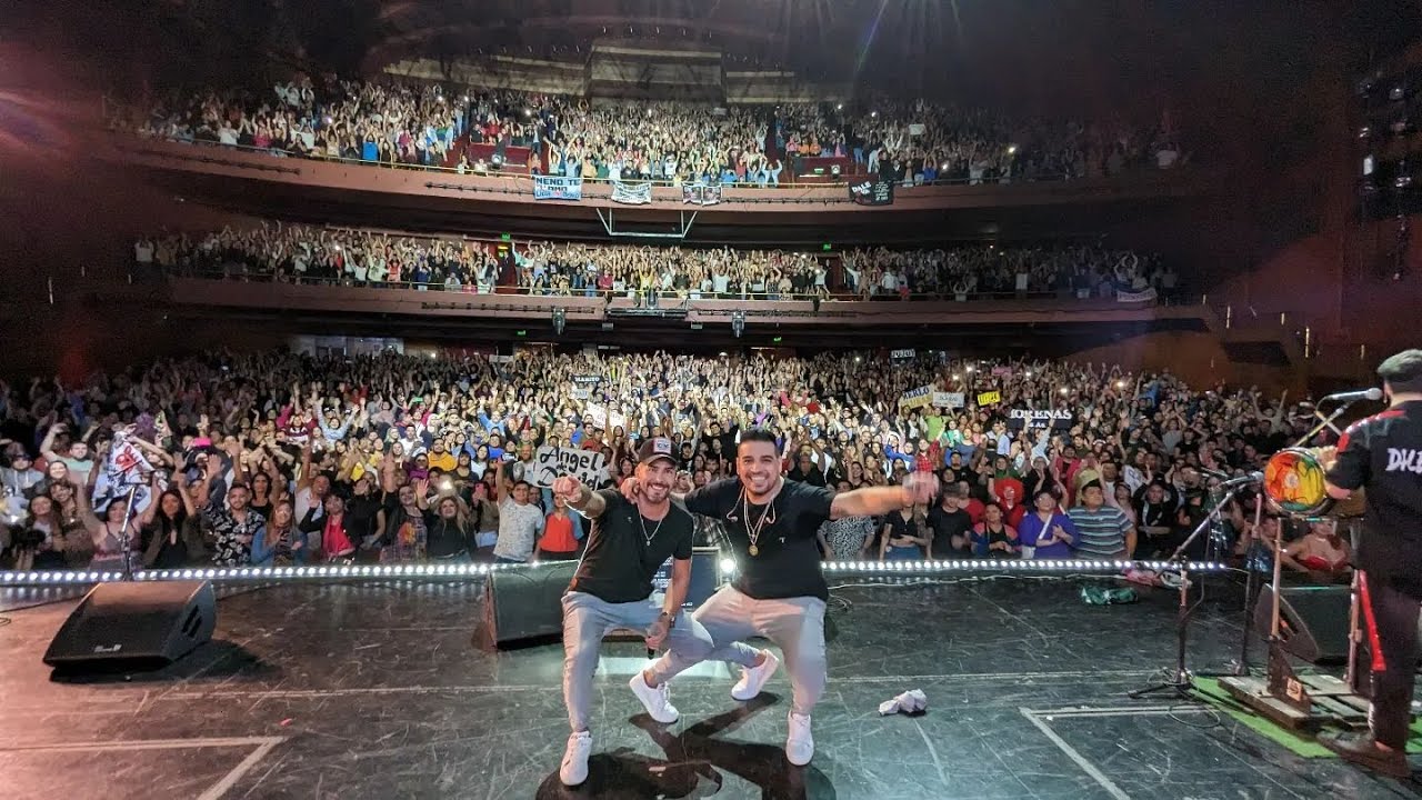 Dale Q´ Va - 6º Aniversario en Teatro Gran Rex (Show Completo En Vivo ...