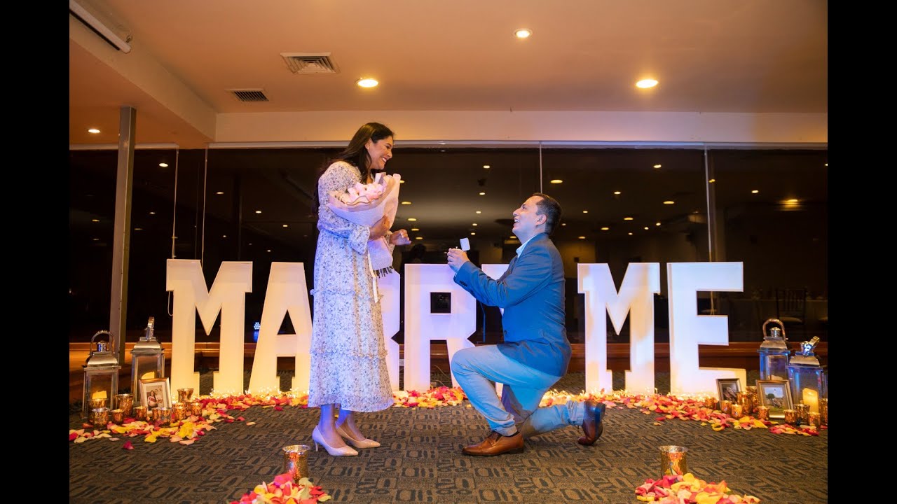 Romántica Pedida de Mano Sorpresa en Lima, Perú / Cásate Conmigo ...