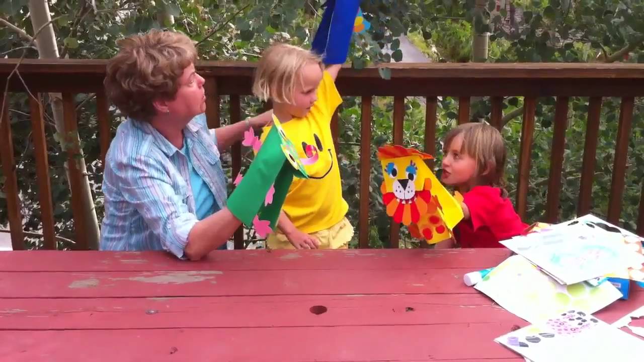 Puppet Show #1 - YouTube