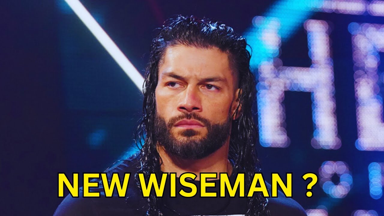Roman Reigns To Introduce New Wiseman? - wrestling news - YouTube
