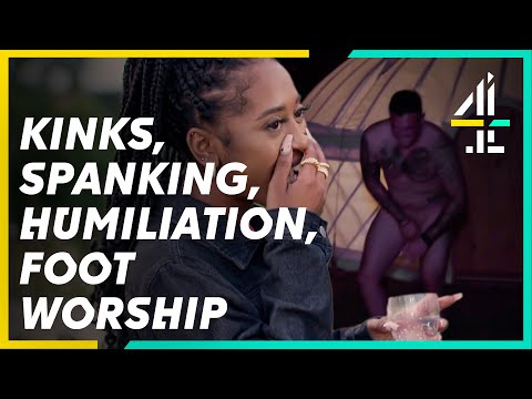 Couple Into BDSM Experiment With Sex Toys | Open House: The Great Sex Experiment | All 4