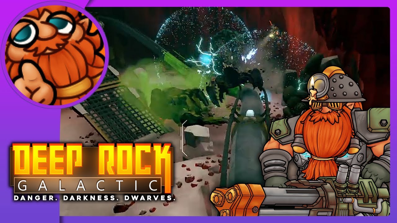 Deep Rock Galactic Solo Dwarf Randoms the Tutorial - YouTube