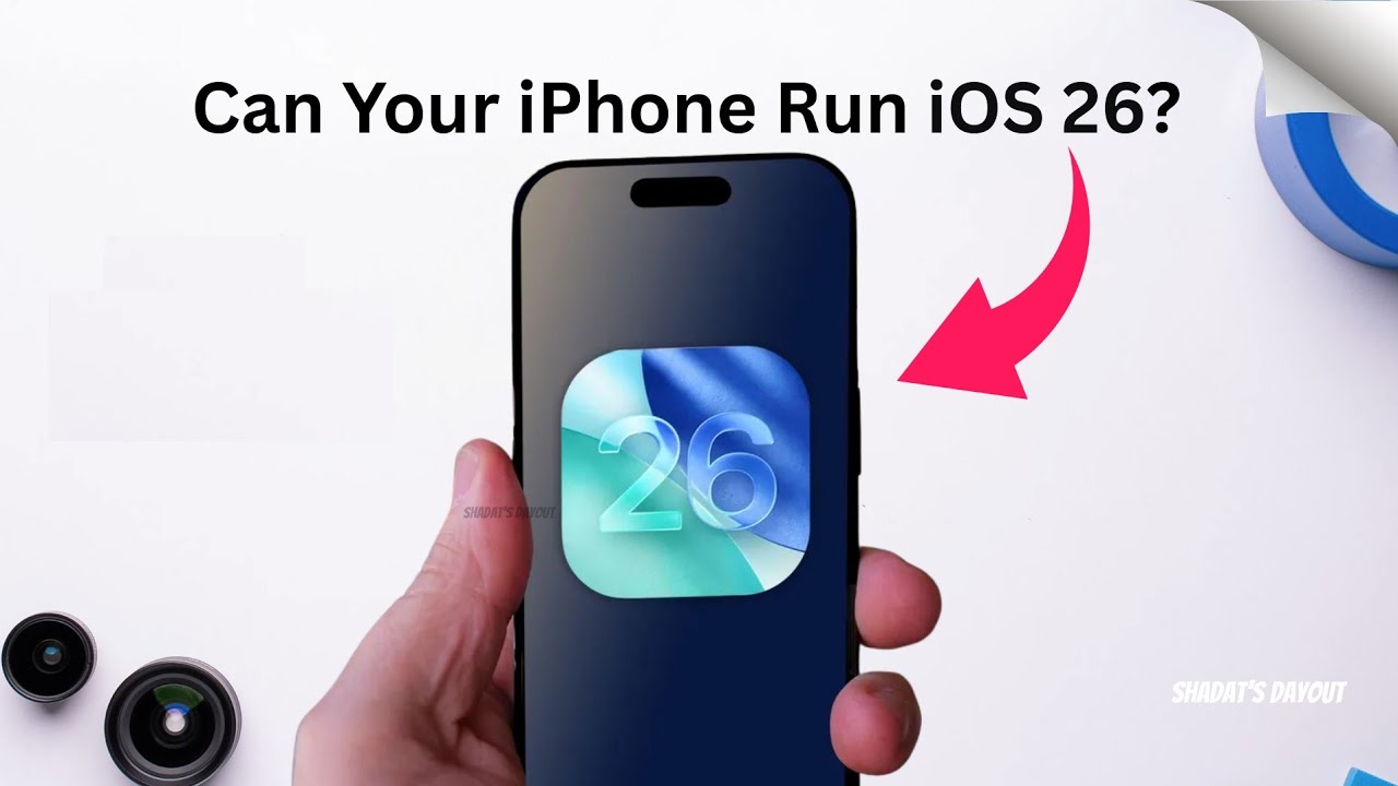 iOS 26 Supported Devices - You can update your iPhone to iOS 26 right ...