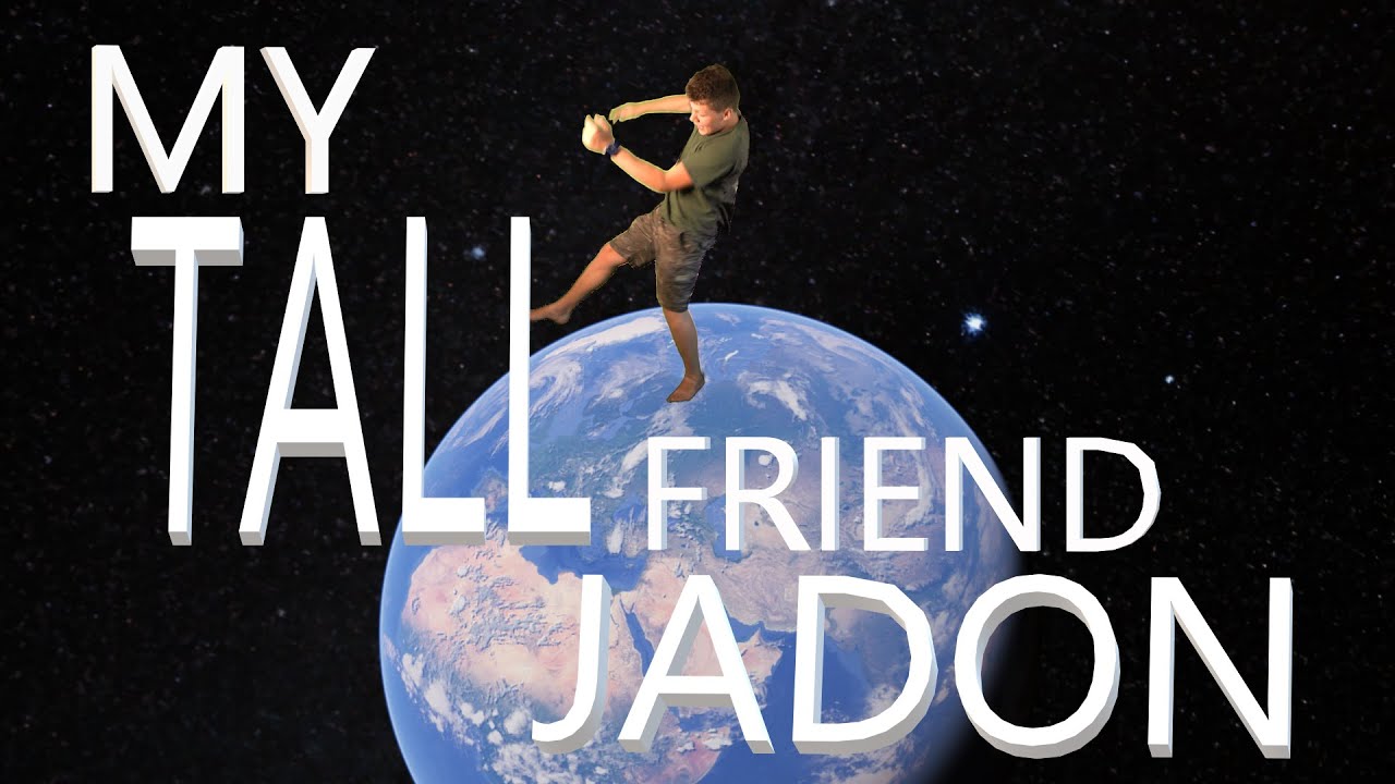 My Tall Friend Jadon Short - YouTube