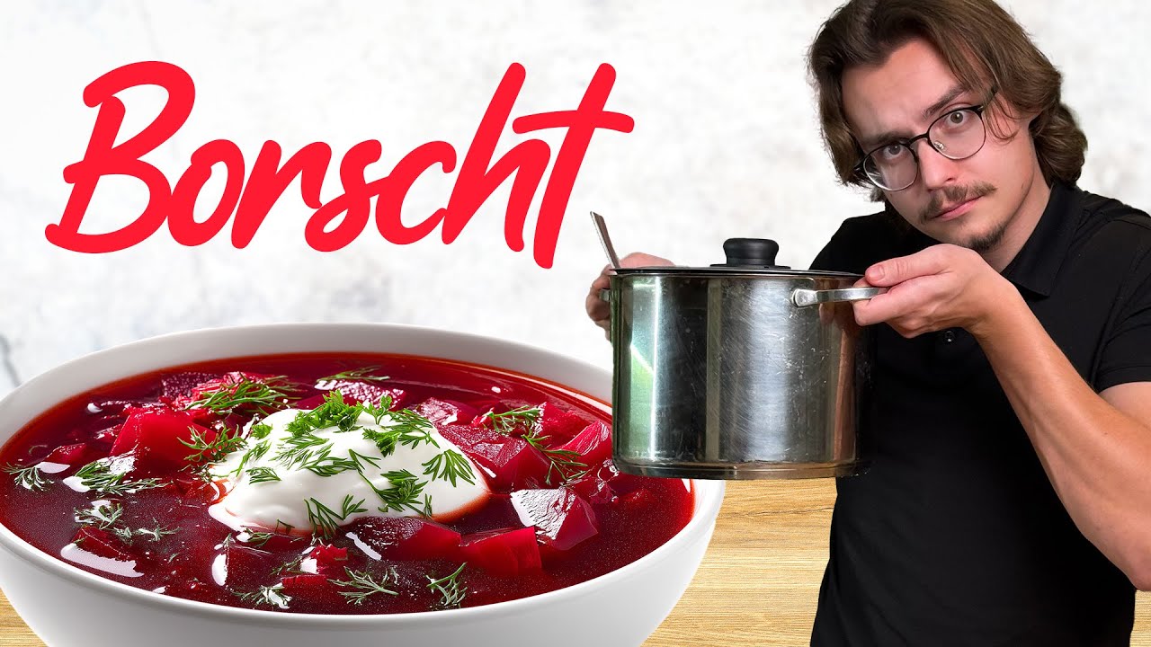 You Will Learn How to Cook Borscht In 16 Minutes - YouTube