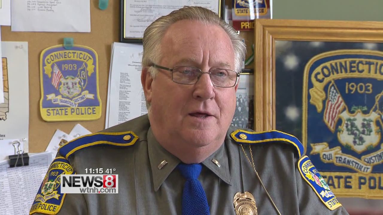 Lt. Paul Vance set to retire from State Police after 42 years - YouTube