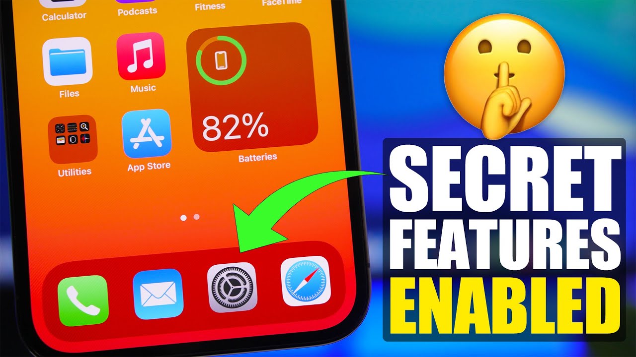 Enable 10 HIDDEN iPhone Features Using SECRET Settings ! - YouTube