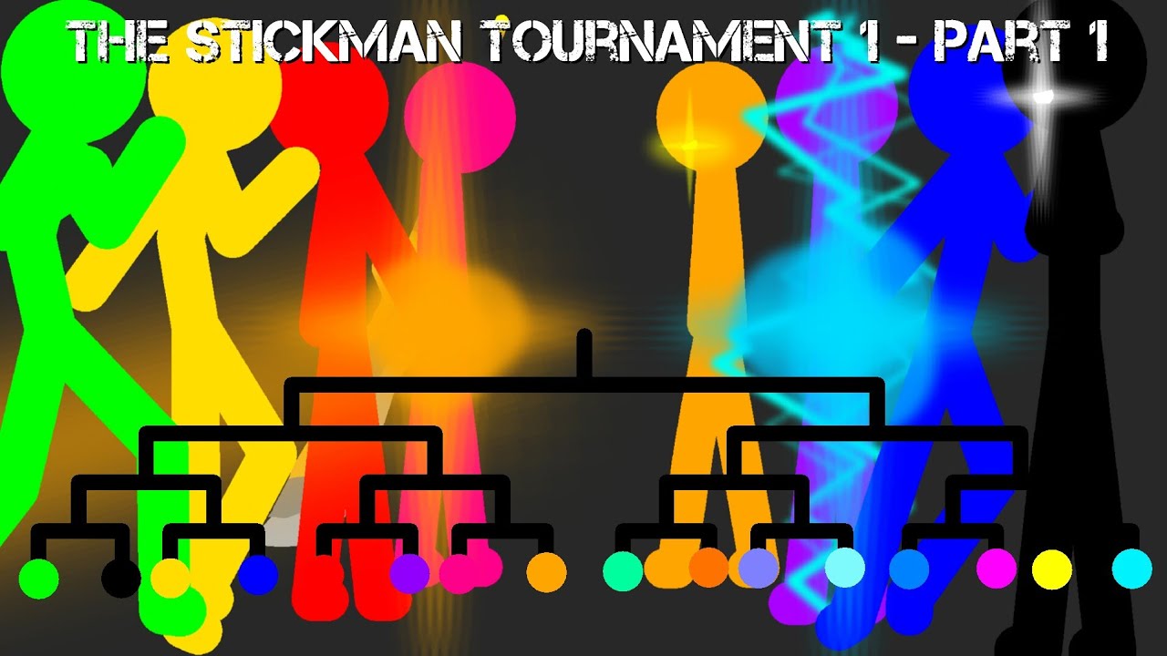 The Stickman Tournament Part 1 - YouTube