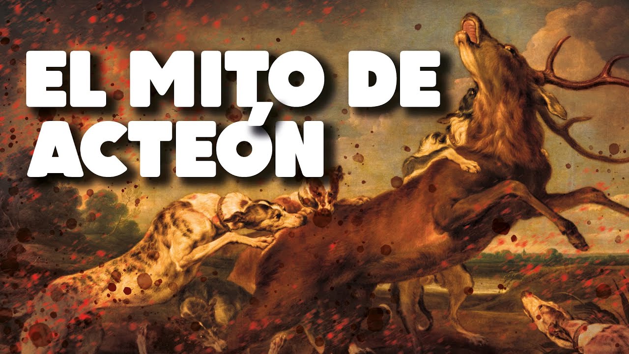 El Mito de ACTEÓN - La IRA de ARTEMISA y la Compasión de QUIRÓN ...