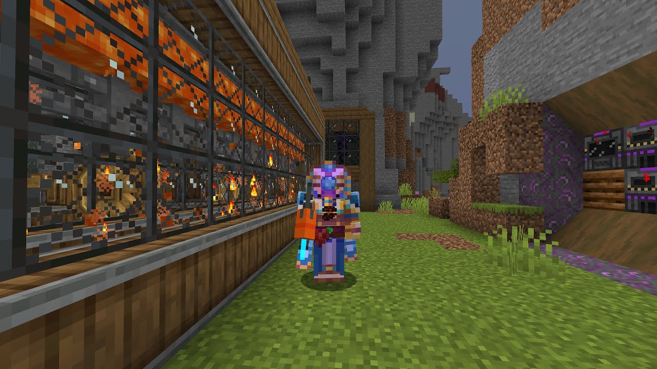 Minecraft Enigmatica 6 - Ep13 - Ore Processing - YouTube