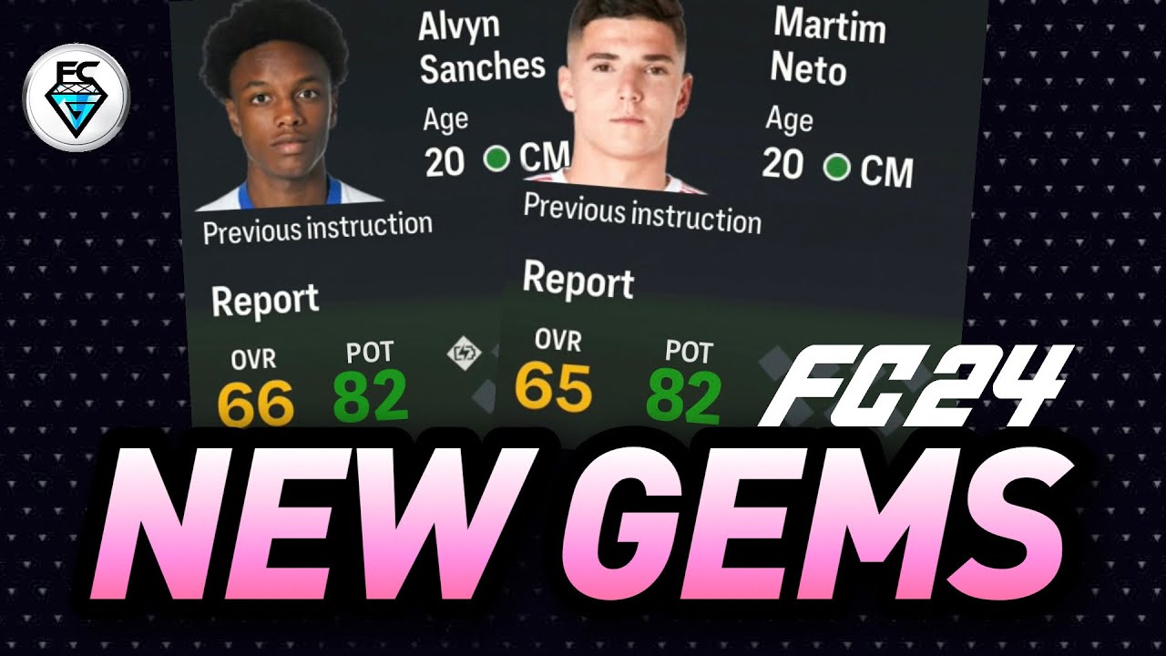 FC24: NEW HIDDEN GEMS - YouTube