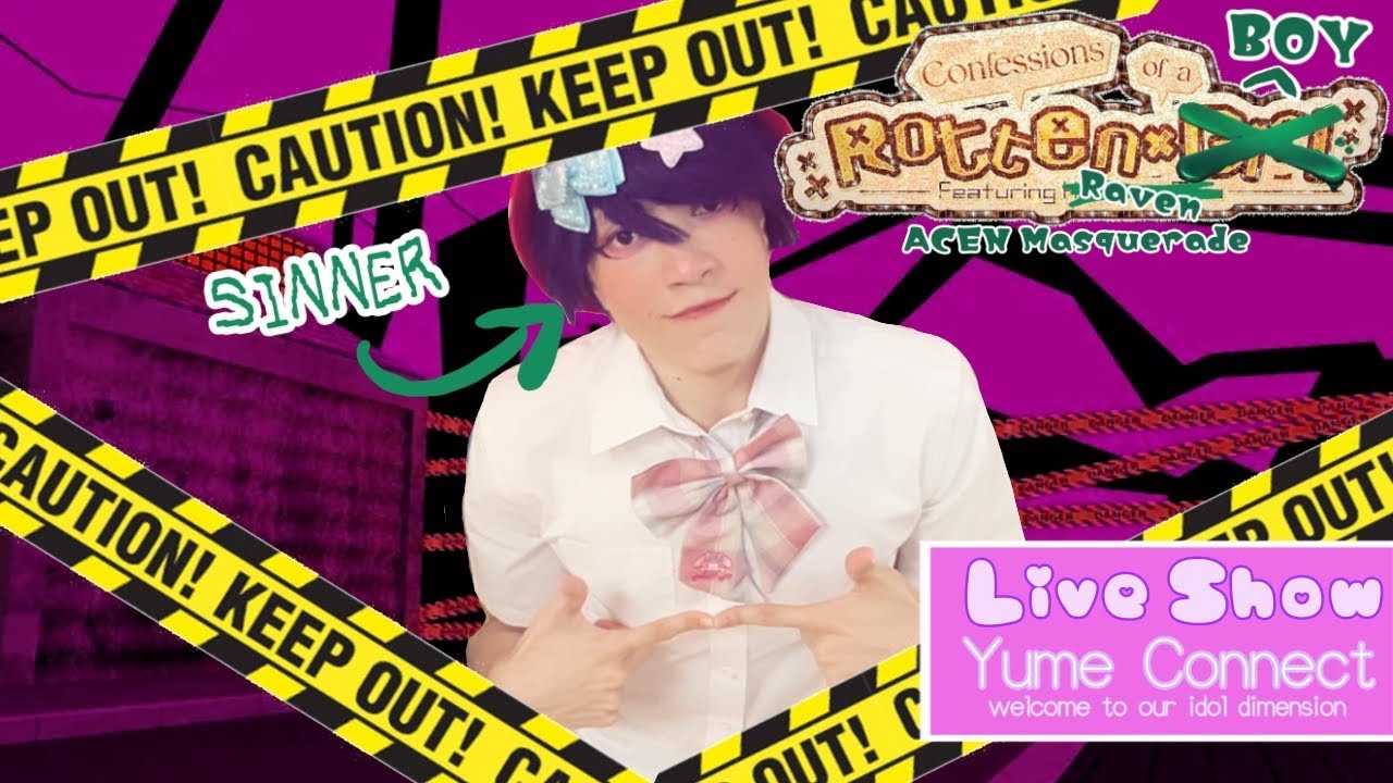 Confessions of a Rotten Boy LIVE SHOW | ACEN 2025【Yume Connect LIVE ...