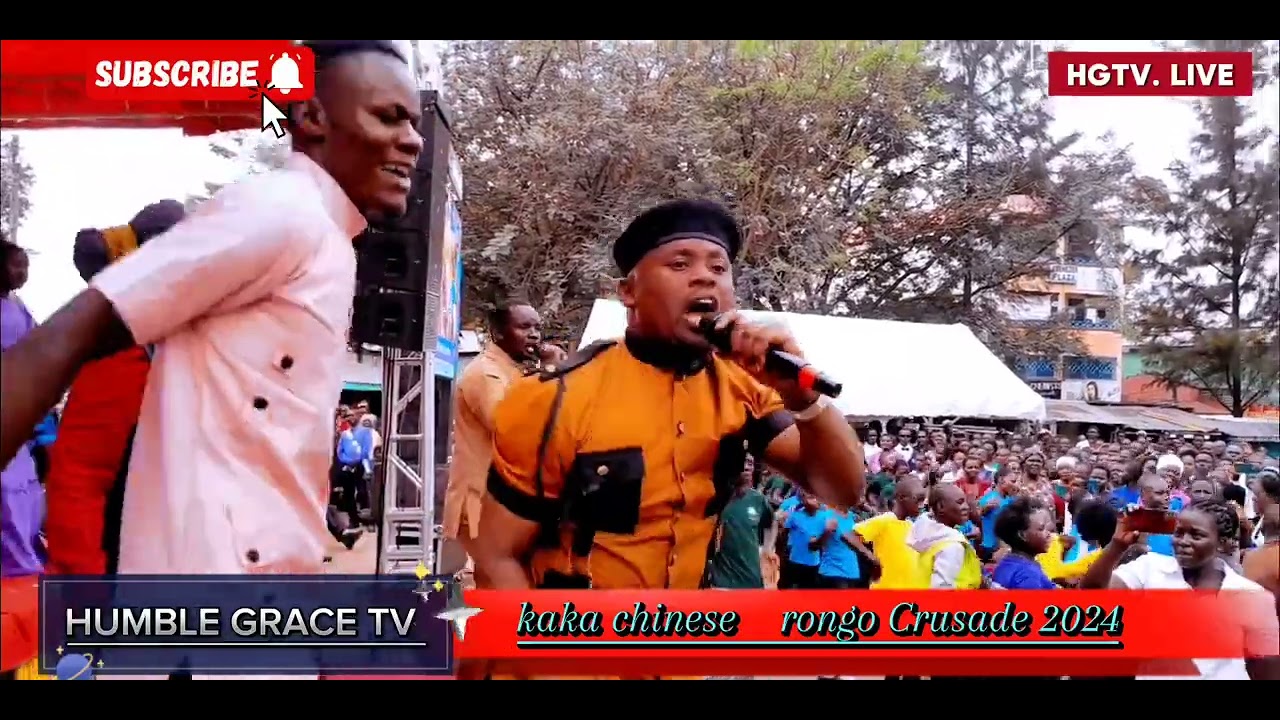 HUMBLE GRACE TV. KAKA CHINESE LIVE RONGO CRUSADE - YouTube