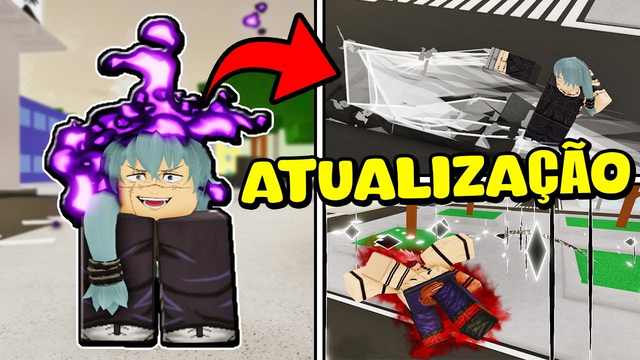 NOVA HABILIDADE ULTIMATE MAHITO + VARIANTE E SUKUNA ATUALIZAÇÃO NO ...