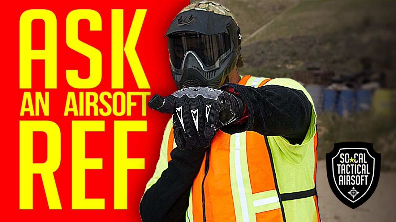 ASK AN AIRSOFT REF Ep 1 | The Referees Perspective on Airsoft - YouTube