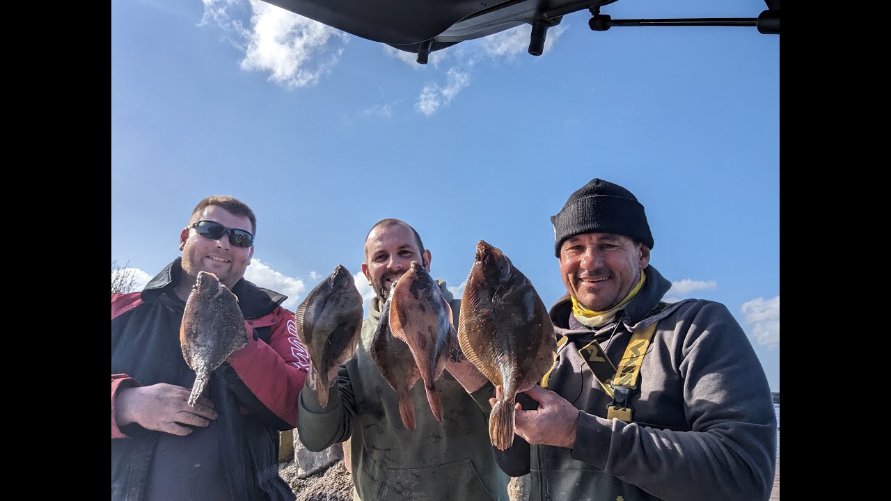 Mostyn Plaice fishing with @knpoutdoors4493 and @MurphysSeaFishing ...