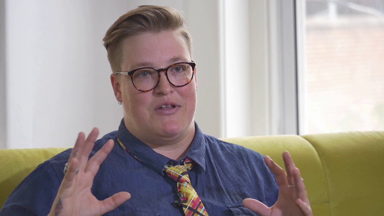 Kellie Ketron - Dapper Geek - YouTube