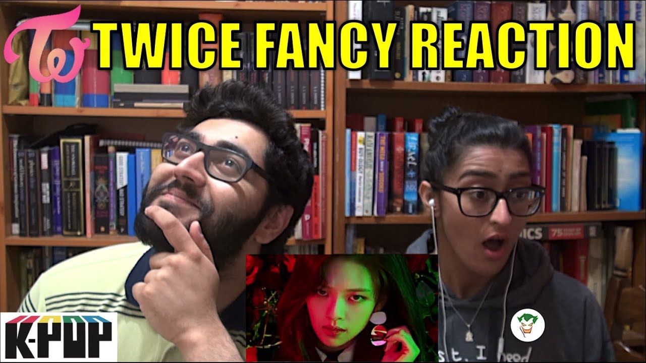TWICE (트와이스) FANCY REACTION - YouTube
