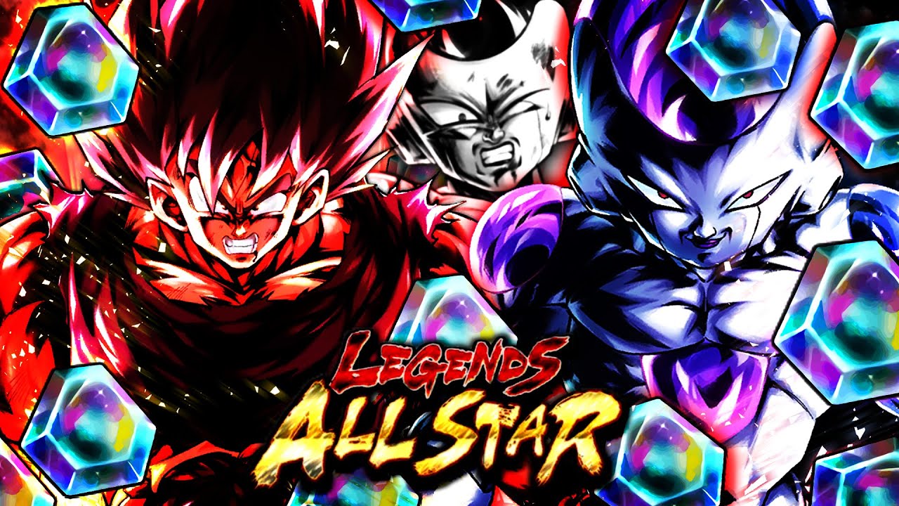 This NEW UNIT LOVES ME! Revival Frieza/Kaioken Goku SUMMONS | Dragon ...